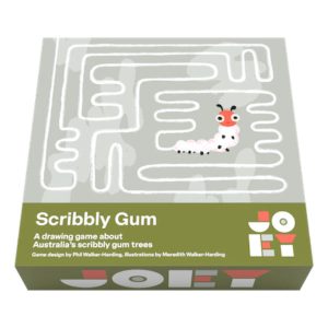 Scribbly Gum Board Game | More Than Meeples