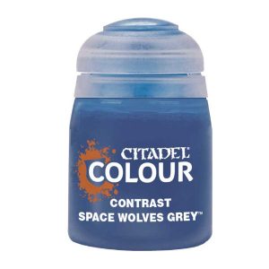 Citadel Contrast Space Wolves Grey (18ml) - More Than Meeples
