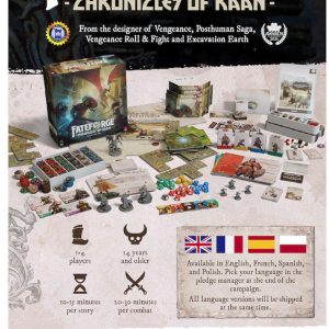 Fateforge Chronicles of Kaan Board Game Emperors Pledge KS | MTM