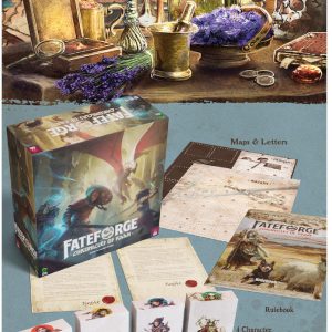 Fateforge Chronicles of Kaan Board Game Emperors Pledge KS | MTM