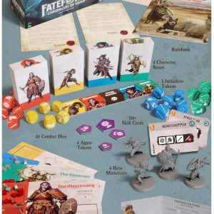 Fateforge Chronicles of Kaan Board Game Emperors Pledge KS | MTM