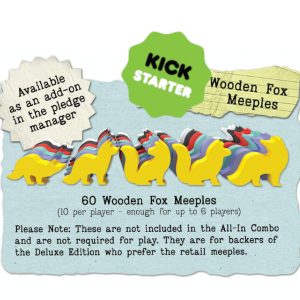 The Fox Experiment Board Game Kickstarter Edition | MTM