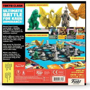Godzilla Tokyo Clash Board Game | More Than Meeples
