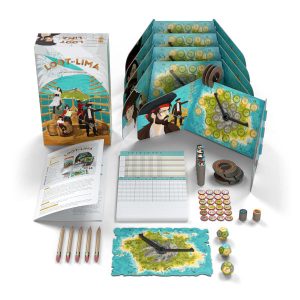 Loot of Lima Board Game | More Than Meeples
