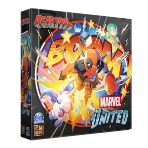 Marvel United Deadpool Expansion | More Than Meeples