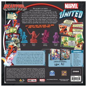 Marvel United Deadpool Expansion | More Than Meeples
