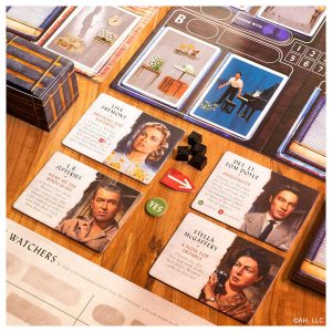 Rear Window Board Game | More Than Meeples