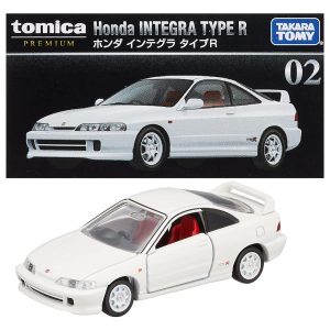 Tomica Premium 02 Honda INTEGRA TYPE R | More Than Meeples