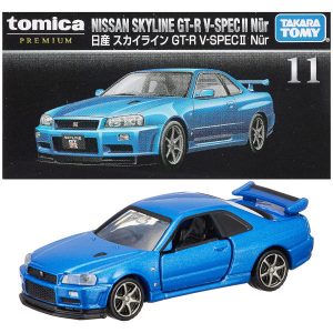 Tomica Premium 11 Nissan Skyline GT-R V-SPEC II Nur | MTM