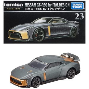 Tomica Premium 23 Nissan GT-R50 by Italdesign | MTM