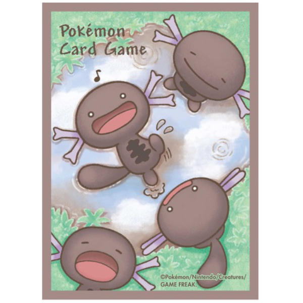 Pokemon Center Japan Paldean Wooper Card Sleeves (64pcs) | MTM