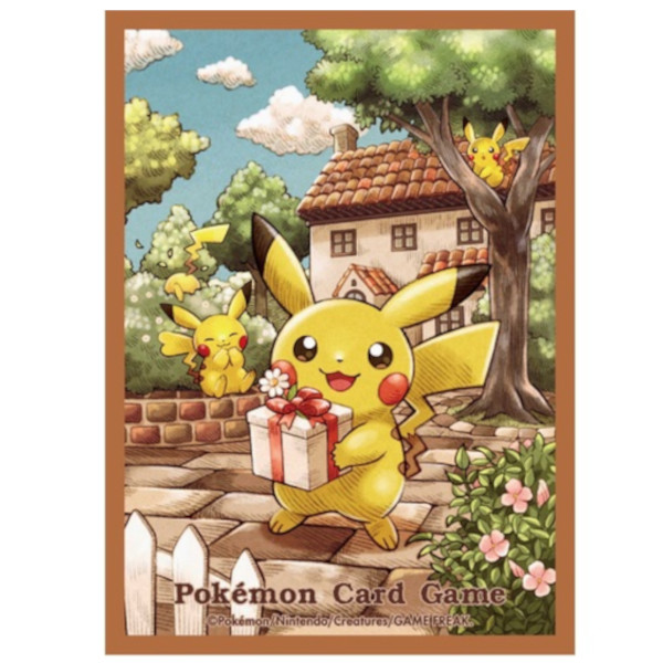 Pokemon Center Japan Pikachu's Gift Card Sleeves (64pcs) | MTM