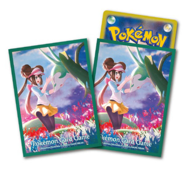 Pokemon Center Japan Serperior and Mei Card Sleeves (64pcs) | MTM