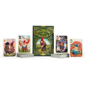 Gnoming a Round Board Game | More Than Meeples