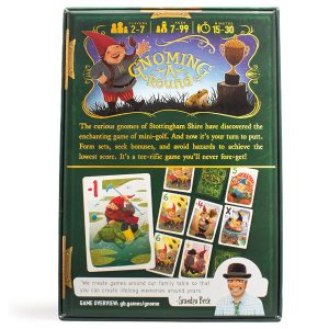 Gnoming a Round Board Game | More Than Meeples