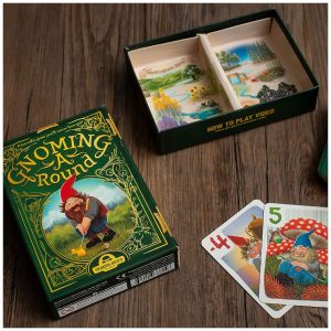 Gnoming a Round Board Game | More Than Meeples