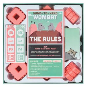 Hand to Hand Wombat Board Game | More Than Meeples