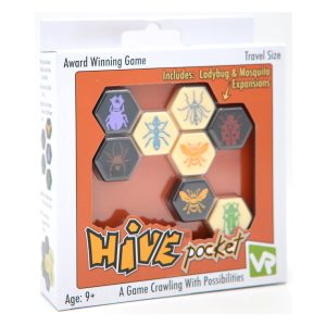 Hive Pocket Board Game | More Than Meeples