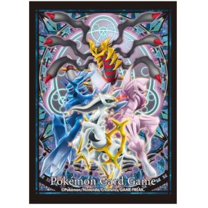 Pokemon Center Japan Sinnoh Legendaries Card Sleeves (64pcs) | MTM