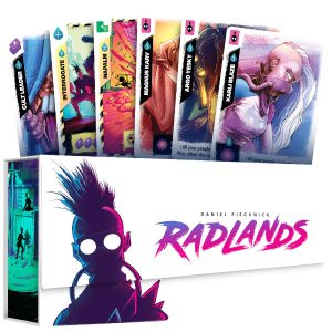 Radlands Deluxe Board Game | More Than Meeples