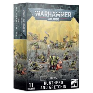 Warhammer 40k Orks Runtherd And Gretchin | More Than Meeples