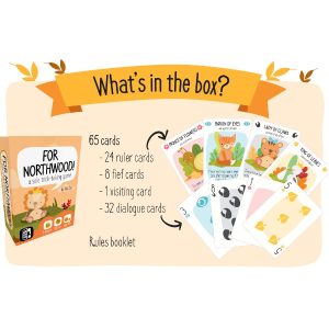 For Northwood Card Game | More Than Meeples