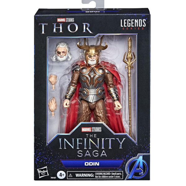 Marvel Legends Series: The Infinity Saga - Odin Action Figure | MTM
