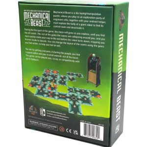Mechanical Beast Board Game | More Than Meeples