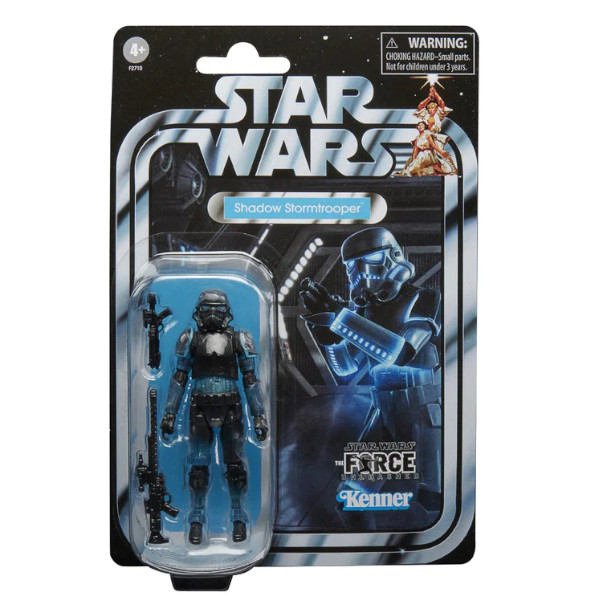Star Wars The Force Unleashed - Shadow Stormtrooper Action Figure | MTM