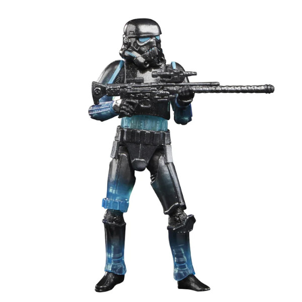 Star Wars The Force Unleashed - Shadow Stormtrooper Action Figure | MTM