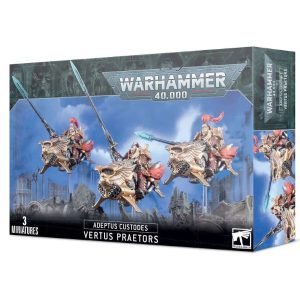 Warhammer 40k Adeptus Custodes Vertus Praetors | MTM