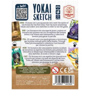 Yokai Sketch Board Game | More Than Meeples