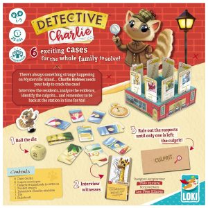 Detective Charlie Board Game | More Than Meeples
