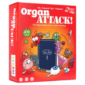 Organ ATTACK! New Edition Board Game | More Than Meeples