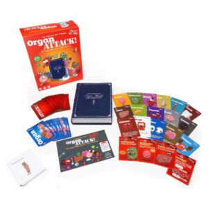 Organ ATTACK! New Edition Board Game | More Than Meeples