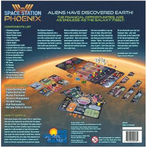 Space Station Phoenix Board Game | More Than Meeples