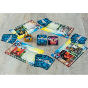 Cover Your Kingdom Card Game | More Than Meeples