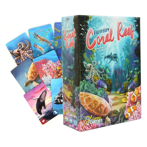 Ecosystem Coral Reef Board Game | More Than Meeples
