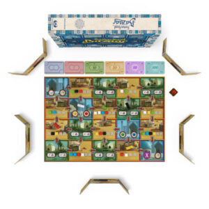 Samarkand Bazaar Board Game | More Than Meeples