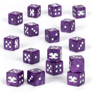 Warhammer 40k Tyranids Dice Set | More Than Meeples