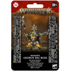 Warhammer Age of Sigmar Ironjawz Ardboy Big Boss | MTM