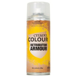 Citadel Colour Spray Paint Retributor Armour | More Than Meeples