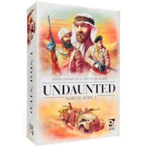 Undaunted North Africa Board Game | More Than Meeples