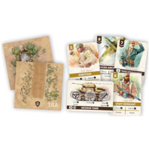 Undaunted North Africa Board Game | More Than Meeples