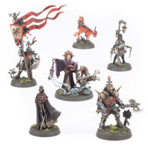 Warhammer Age of Sigmar Cities of Sigmar Freeguild Command Corps | MTM