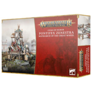 Warhammer Age of Sigmar Cities of Sigmar Pontifex Zenestra Matriarch of ...