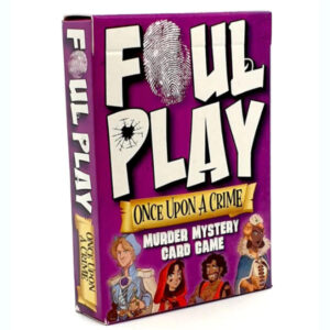 Foul Play Once Upon a Crime Murder Mystery Card Game | MTM