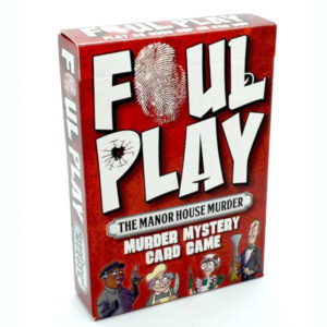Foul Play The Manor House Murder - Murder Mystery Card Game | MTM