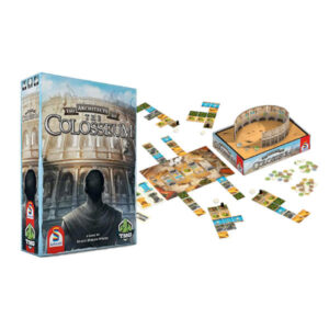 Architects of the Colosseum Board Game TMG Edition | More Than Meeples