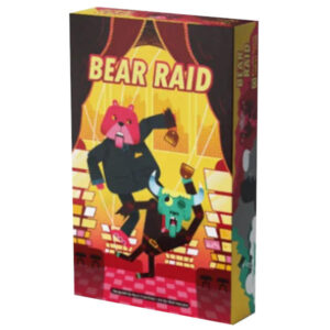 Bear Raid Board Game | More Than Meeples